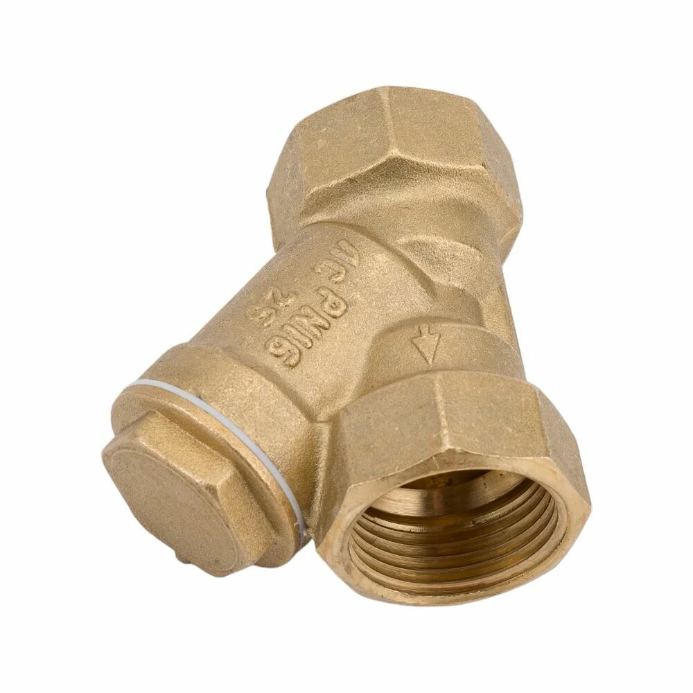 Латунный Y-образный фильтр Valfex 46Б5фт1 VF.192. L00.100 036-1226