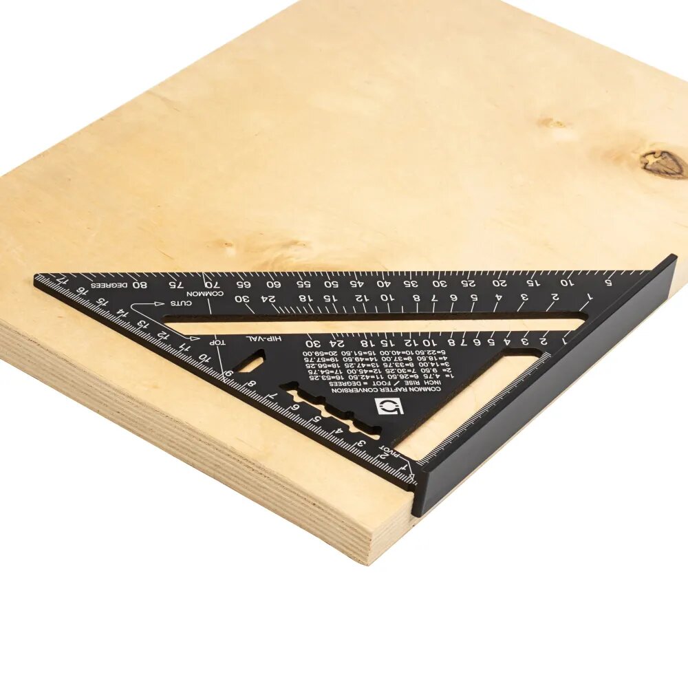 Угольник Свенсона BIHUI многофункциональный, 180 x 180 мм, арт. TMRT7