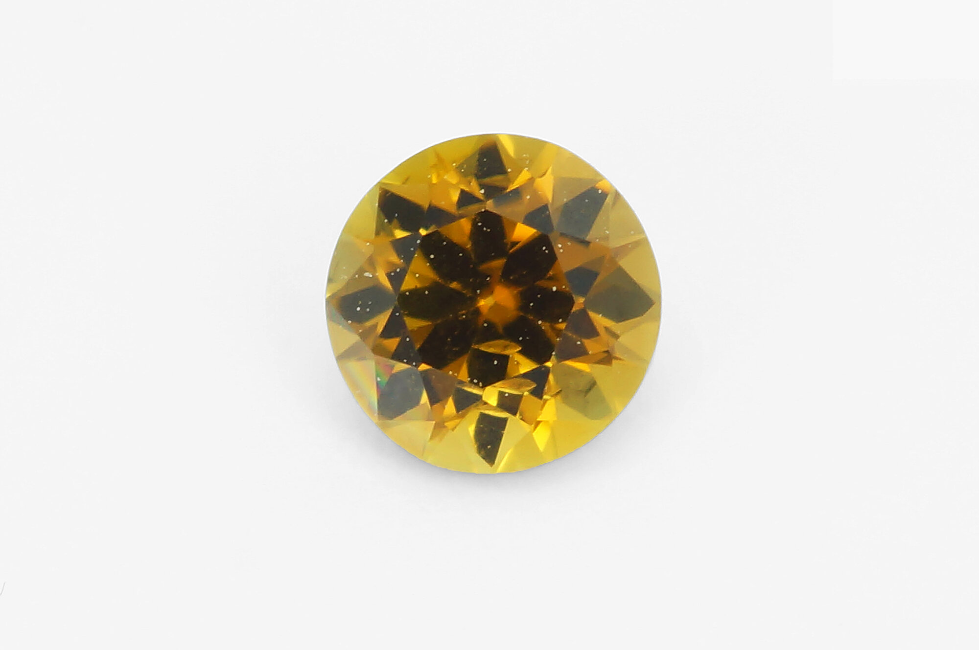 Жёлтый Турмалин 0,29 карат