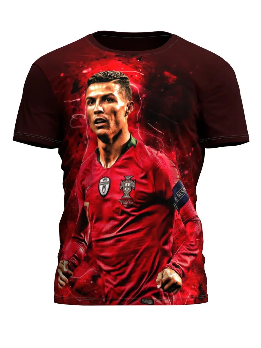 Футболка спортивная