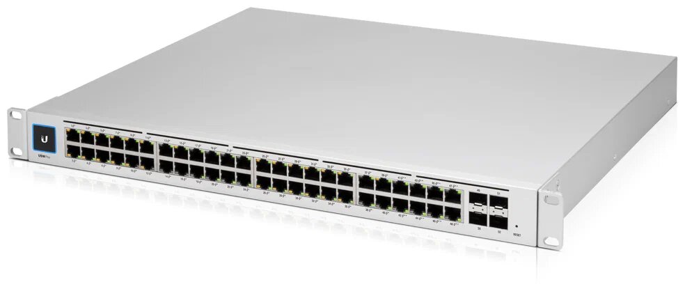 Коммутатор Ubiquity UniFi Switch Pro, PoE, 48-портовый