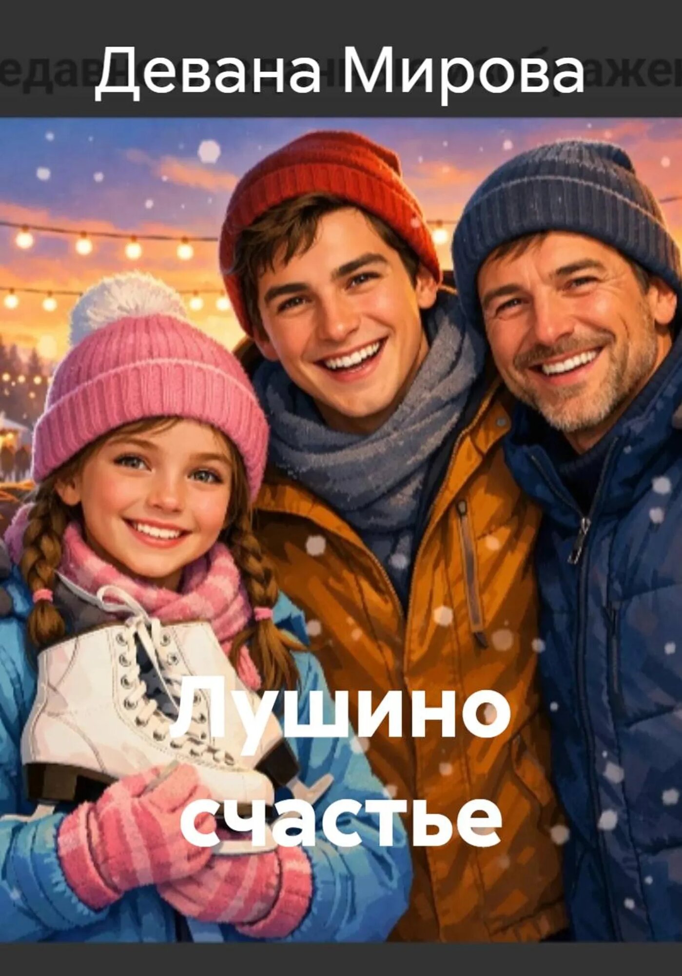 Лушино счастье [Цифровая книга]