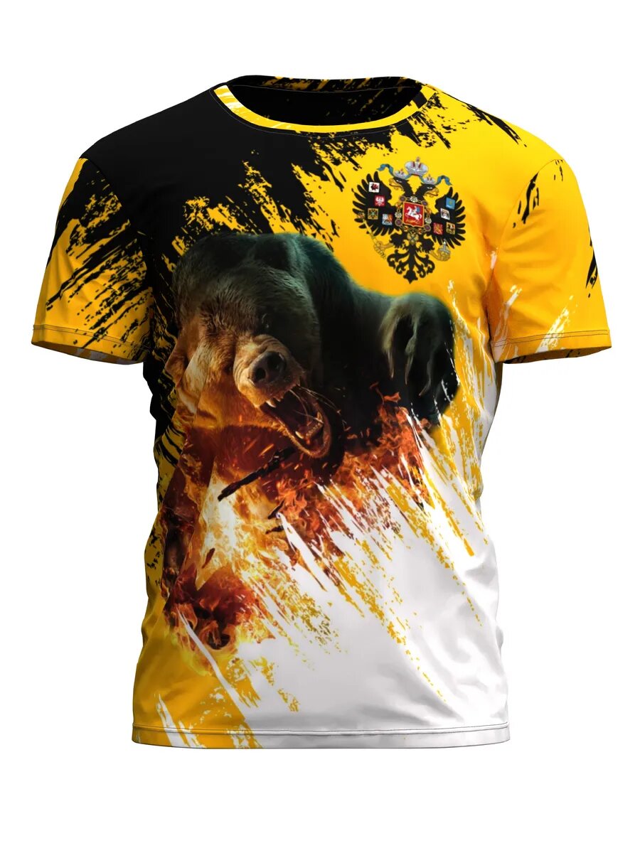 Футболка спортивная