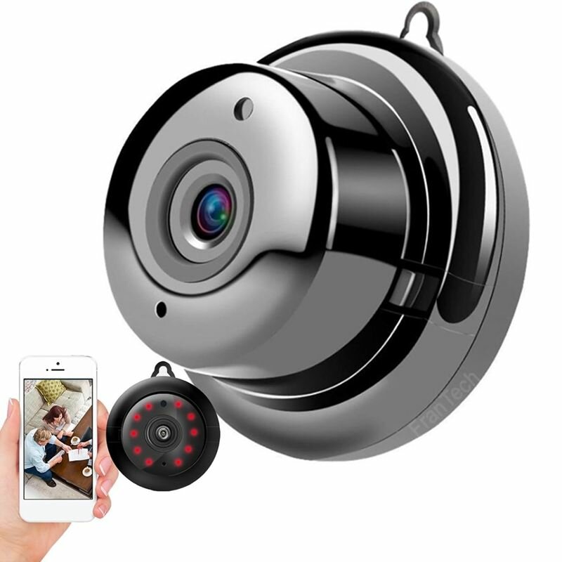 Мини WiFi Беспроводная Камера HD 1080P Видеокамера С Функцией Обнаружения Движения