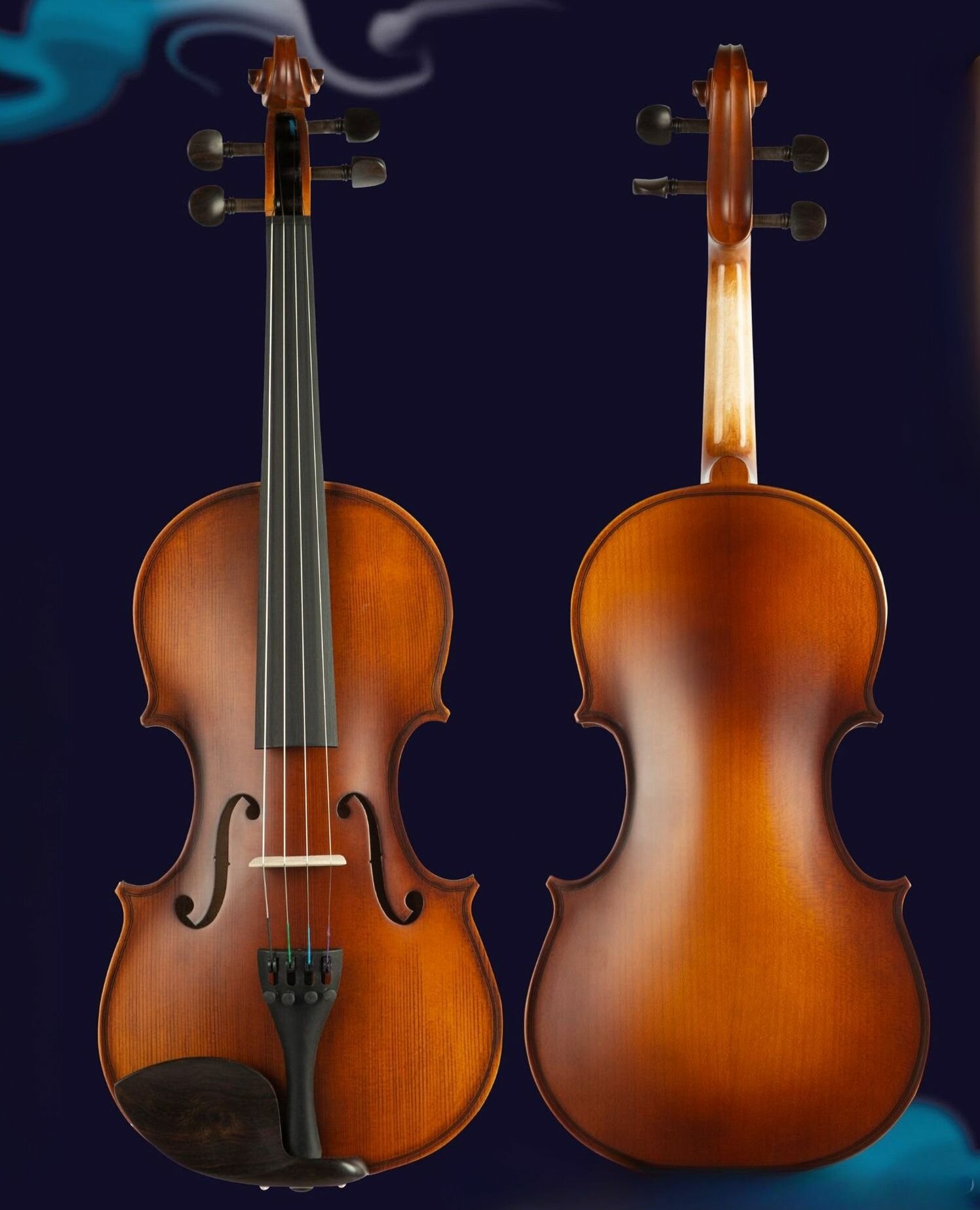 Скрипка из цельного дерева для начинающих