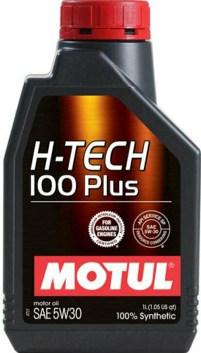 Масло моторное H-TECH 100 PLUS 5W30 SP 1л MOTUL 112472
