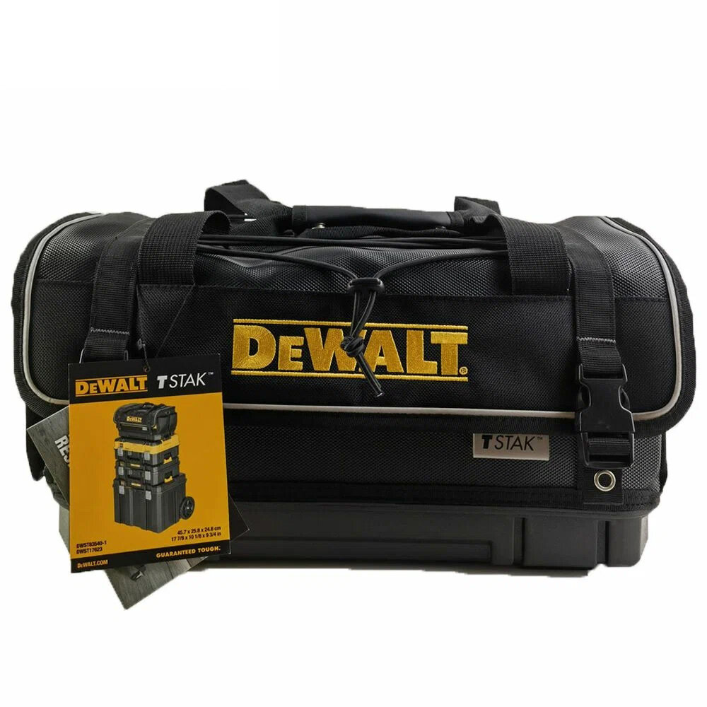 TSTAK Сумка для инструментов DWST83540-1 электрическая дрель, отвертка, угловая шлифовальная машина, сумка для электроинструмента
