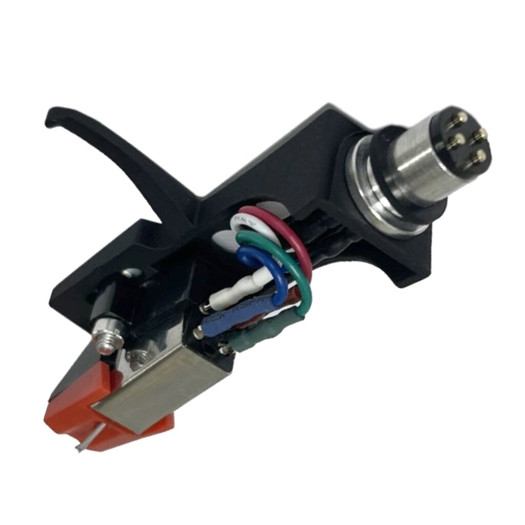 Комплект магнитной иглы и головки звукоснимателя MM обеспечивает чистое звучание