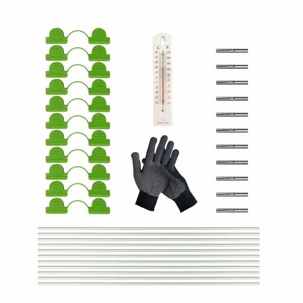 Тепличные дуги для сада, - B