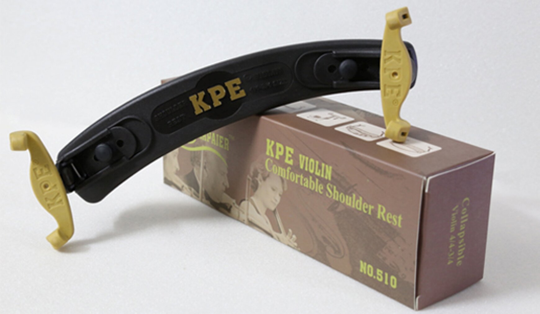 NO.510 KPE Мостик для скрипки размером 4/4-3/4, разборный, Kapaier