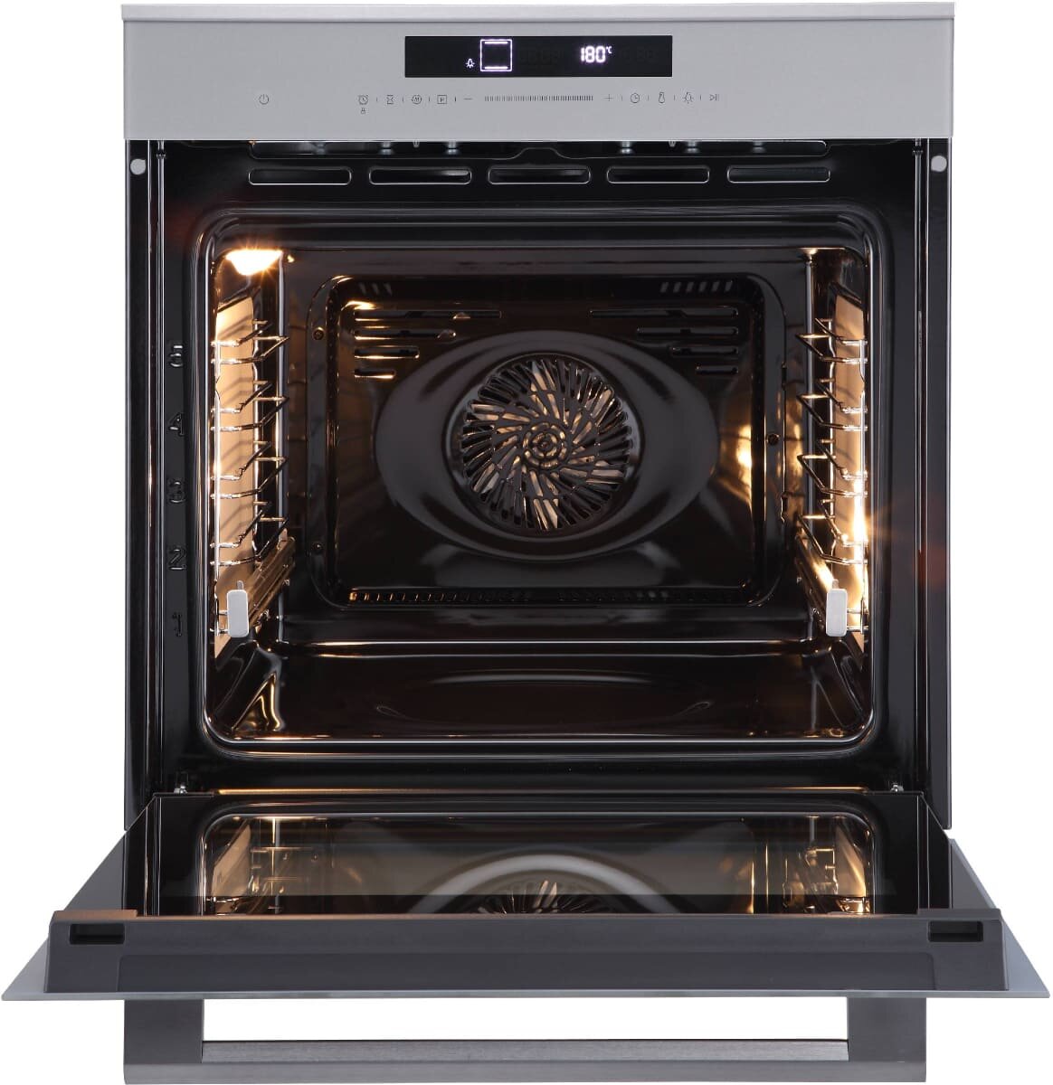 Встраиваемый электрический духовой шкаф Korting OKB 1331 S GBXGr