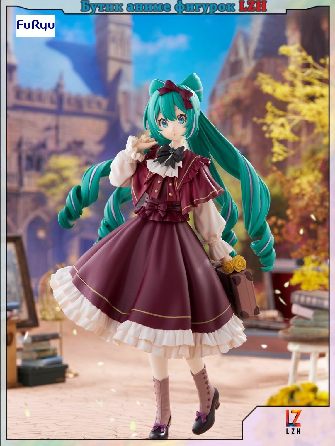 Аниме Фигурка FuRyu Trio-Try-iT Хаунэ Мику(Hatsune Miku) в Элегантная девушка 19cm(LZH)