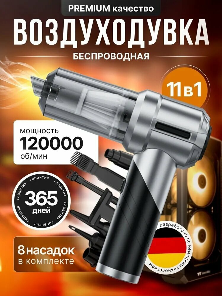 Воздуходувка портативная