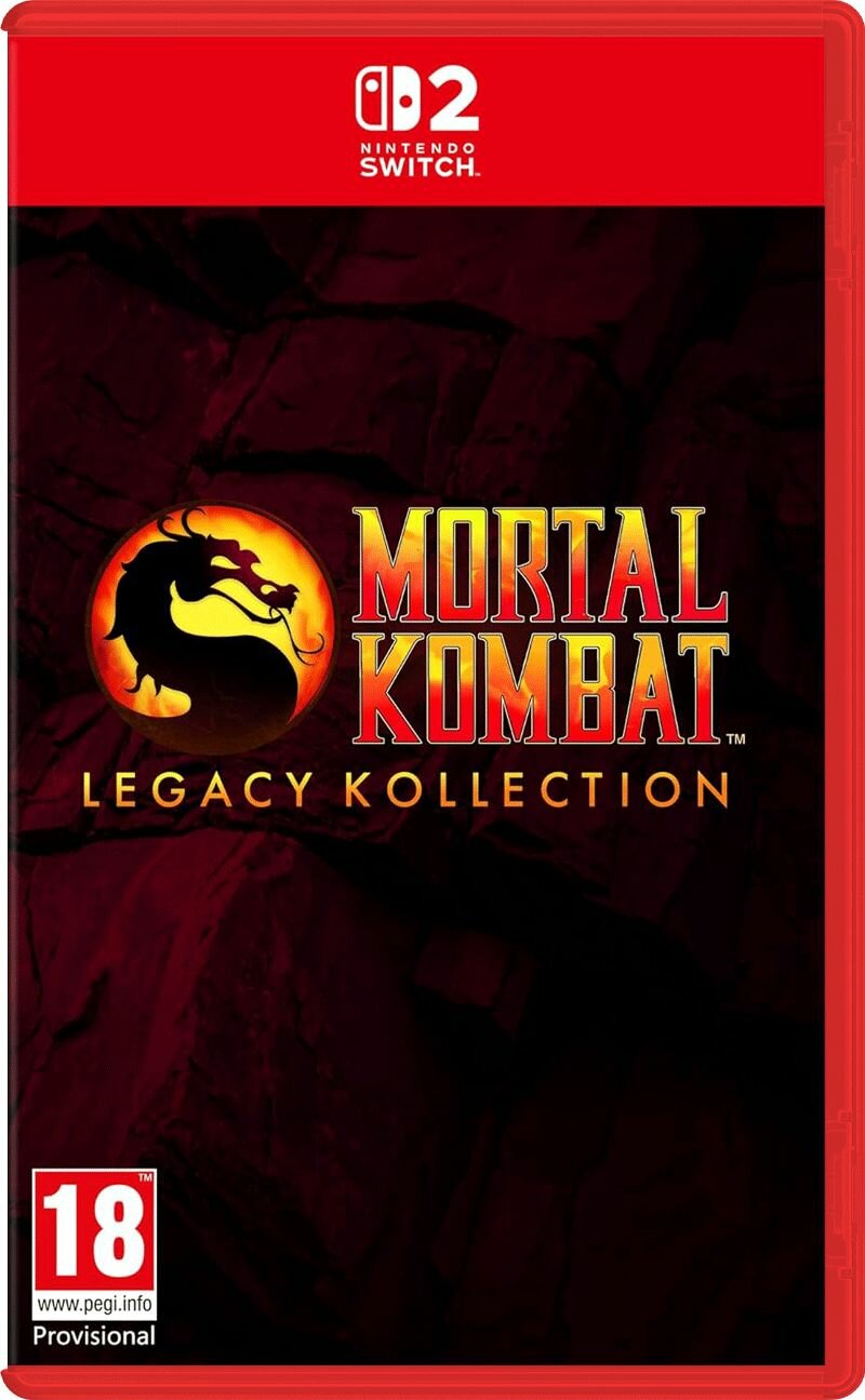 Mortal Kombat: Legacy Kollection , для Nintendo Switch 2 , Картридж, Английская версия