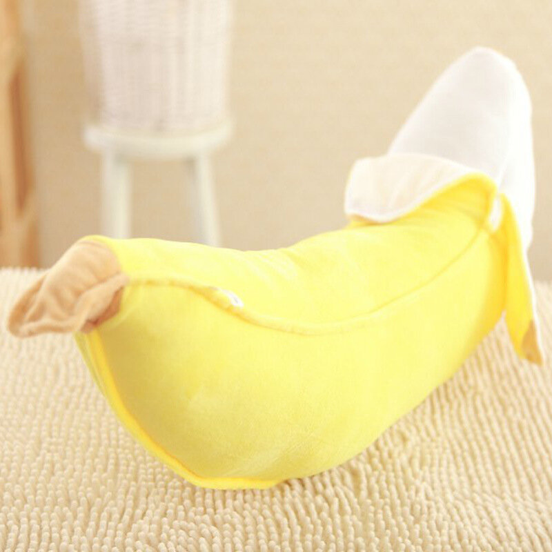 Моделирование большая Банановая Подушка Кукла Плюшевая Игрушка любовная квартира та же Подушка Спящая тряпичная кукла