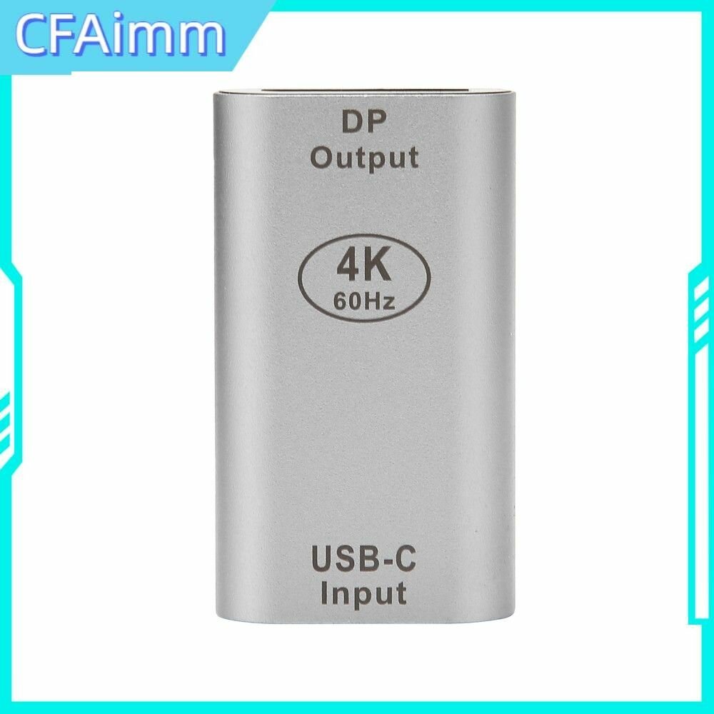 Адаптер JORINDO Type C к DisplayPort, 4K 60Hz, преобразователь TypeC в DP