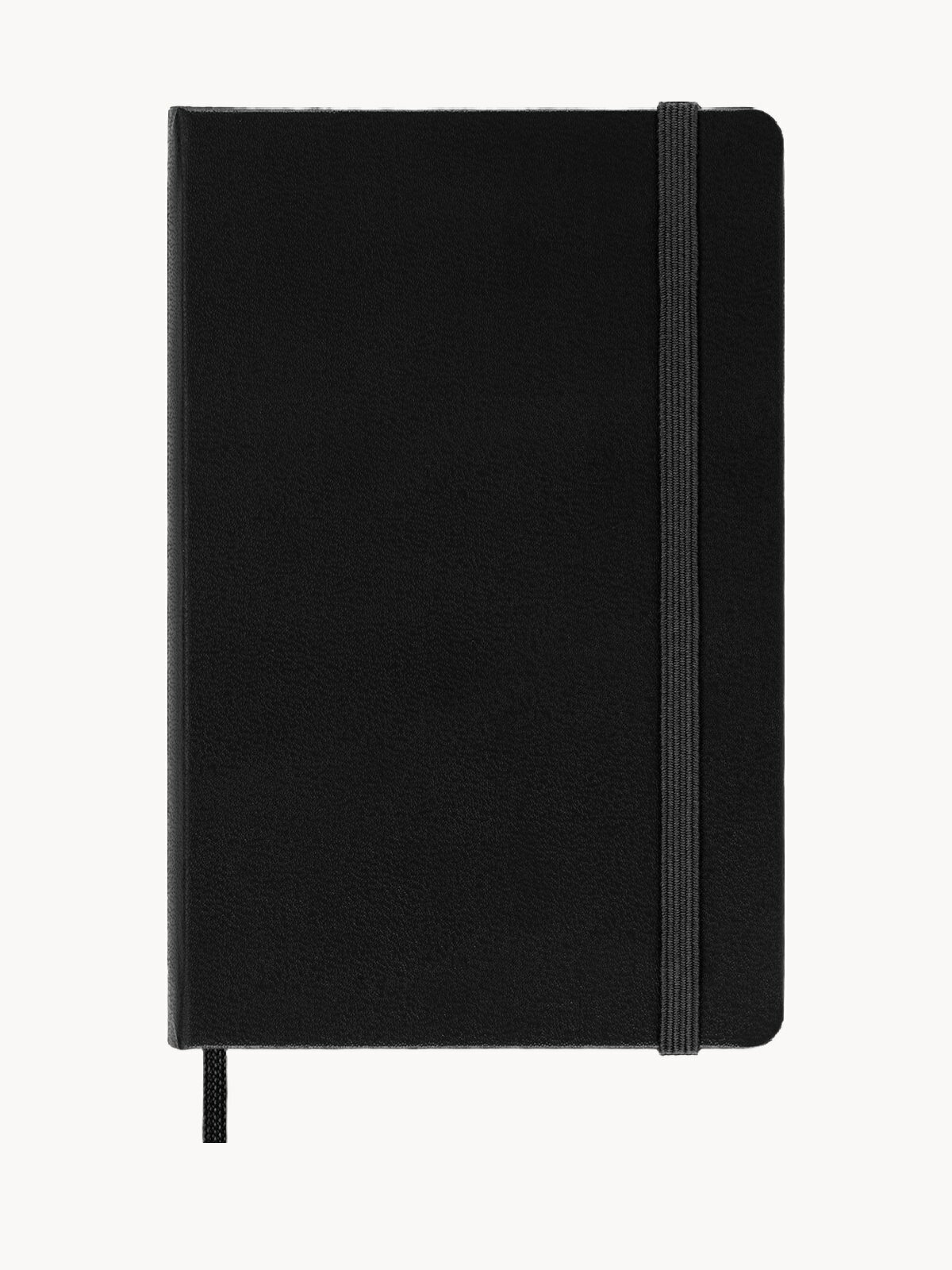 Блокнот Moleskine Classic MM712 Pocket 90x140мм, 192стр, клетка, твердая обложка, черный