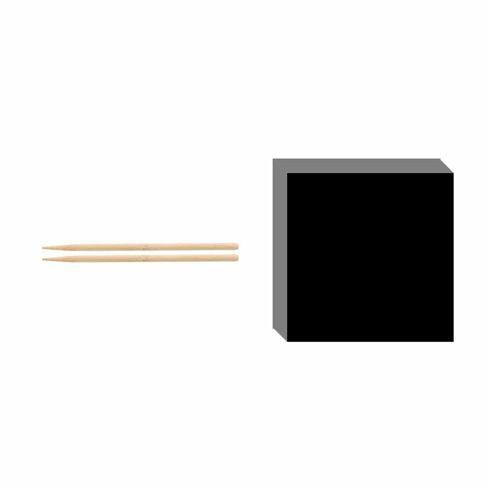 Набор для рисования царапин 100 разноцветных листов, со стилусом и легко царапаемой бумагой для творчества детей, подростков и взрослых, скретч блок для арт-проектов