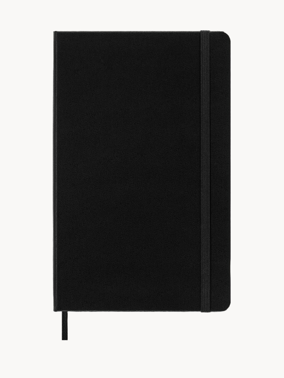 Блокнот Moleskine Classic QP061 Large 130х210мм, 240стр, клетка, твердая обложка, черный