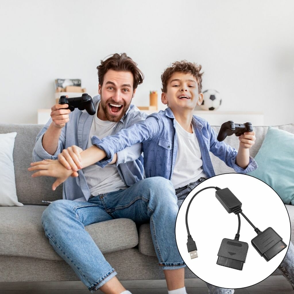 Для PS2 контроллера для подключения к ПК/PS3 консоли один из одного кабеля преобразования ручки