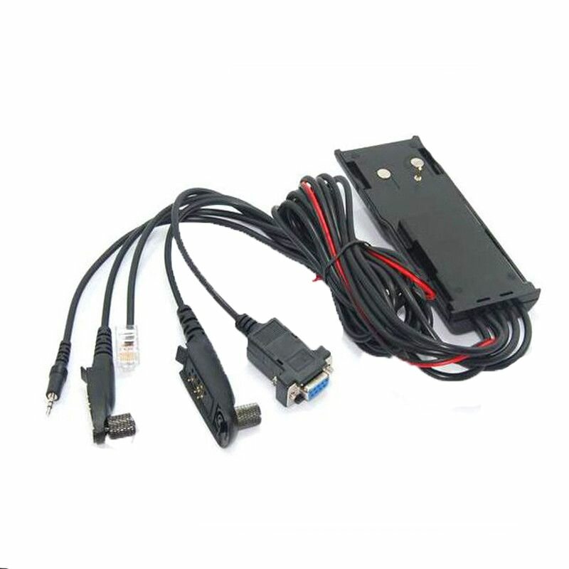 Кабель для программирования для радио Motorola, 5in 1, GP88, GP300, GP328, GP340, GP328Plus, GM300