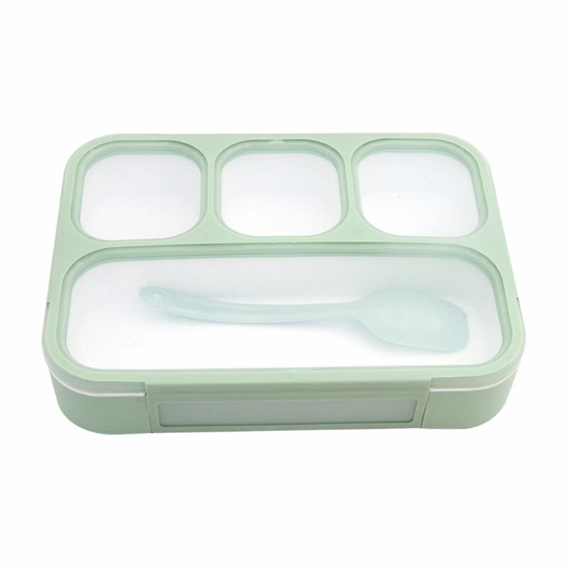 Ланч-бокс Bento Box с крышкой для взрослых и детей, использующий контейнер хранения продуктов питания