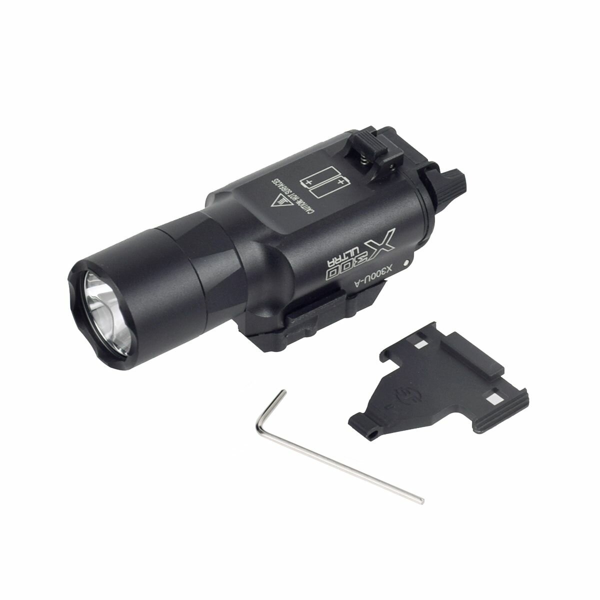 Световой тактический фонарь Surefire X300 Ultra для пистолета