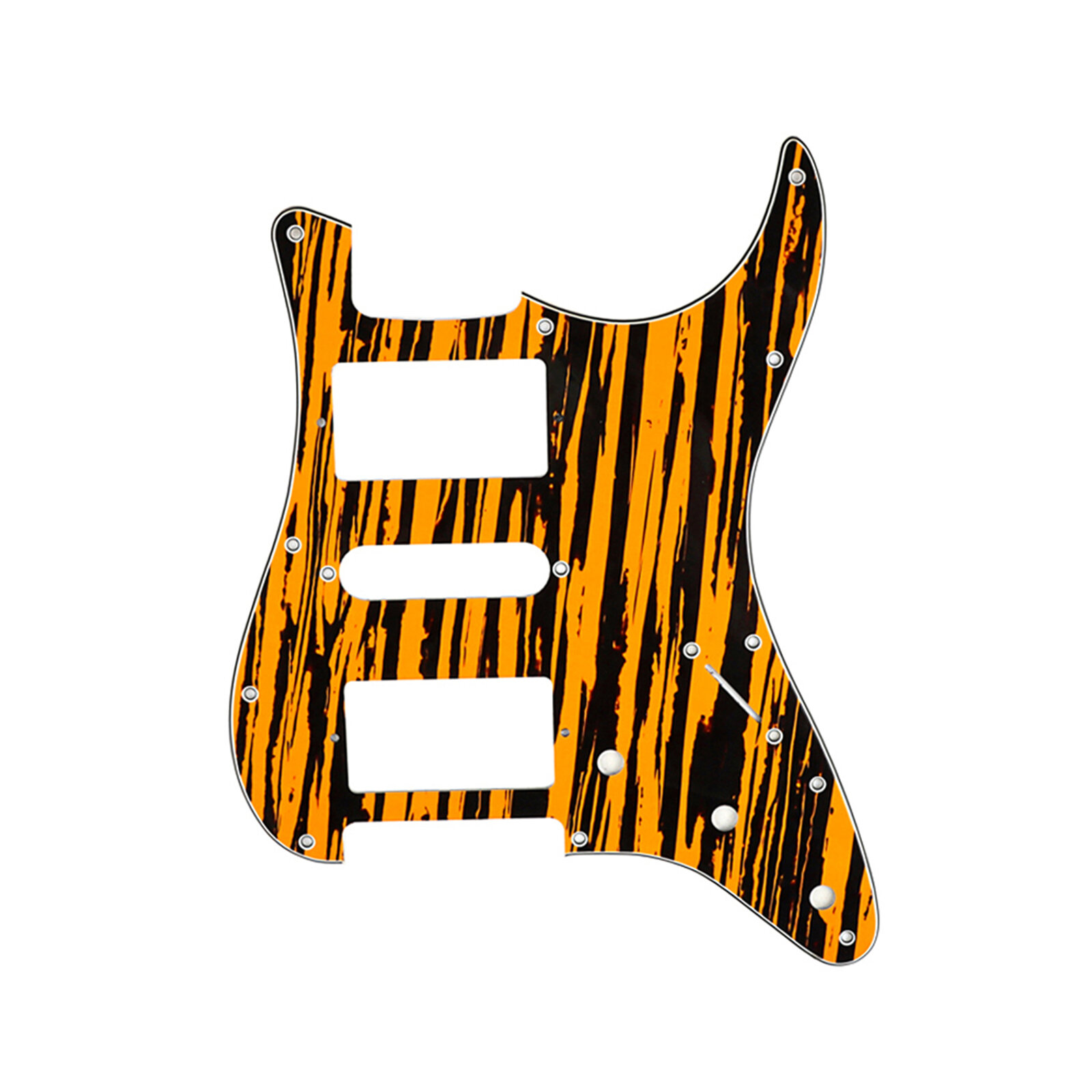 Гитарная пикгард для SQ Guitars SSS Plate Parts