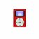 MP3-плеер, красный