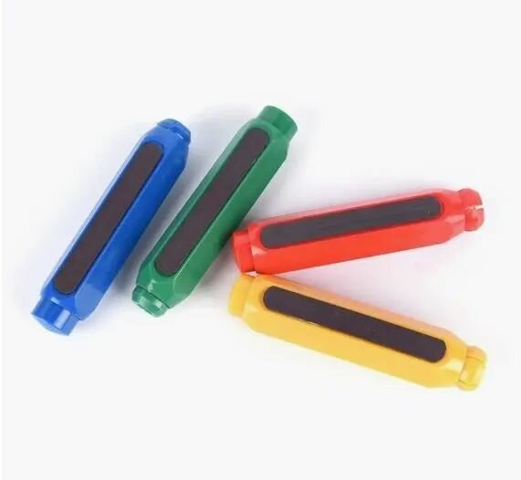 Держатель для мела, вид мелка: Пастельный, Для асфальта, цветов: 4 шт.