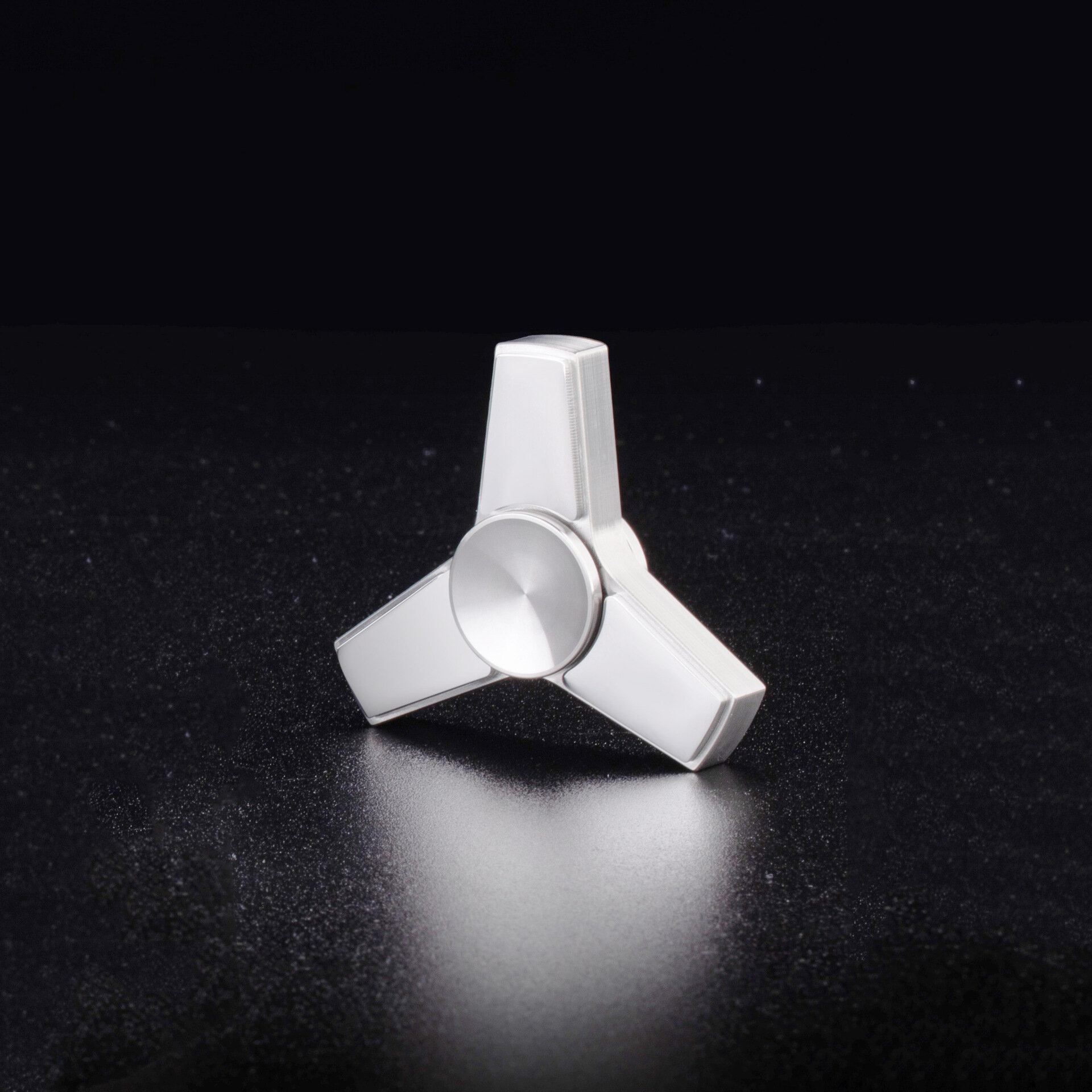 Мини-спиннер Little King Kong Finger Spinner из нержавеющей стали Seiko Advanced Black Technology Бесшумный пальчиковый