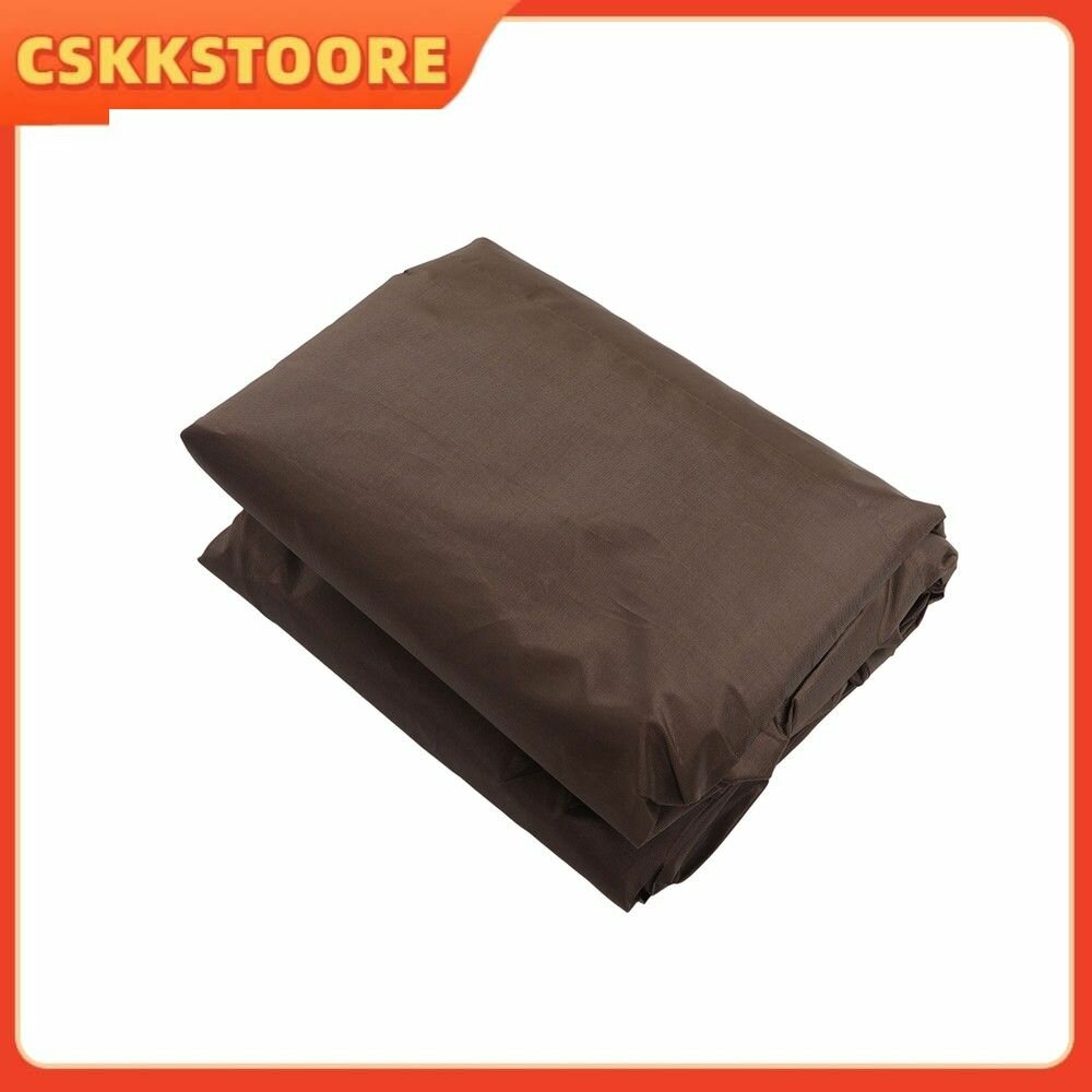 Чехол для снегоуборщика, водонепроницаемый, УФ-защита, кофейный