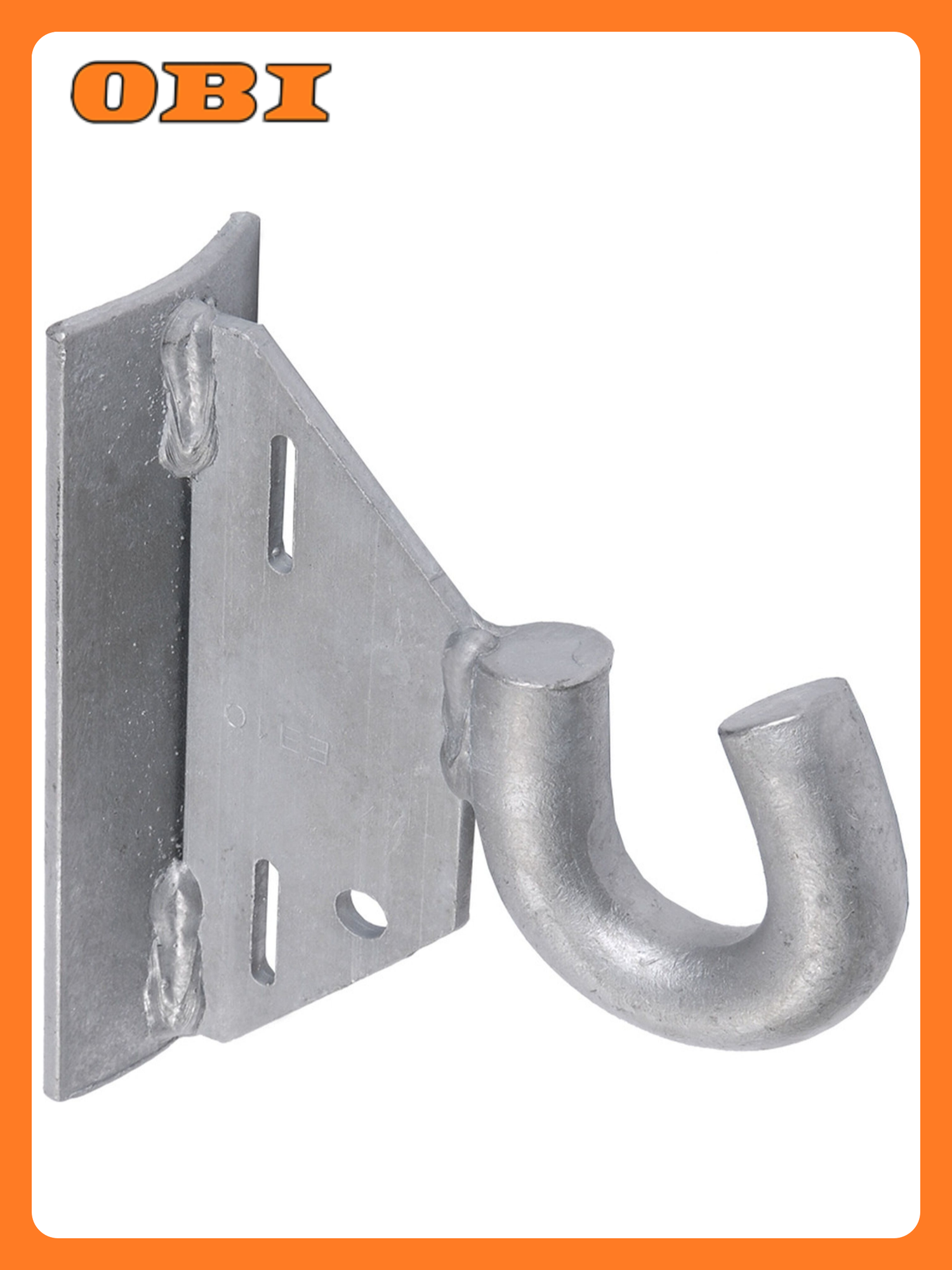 Крюк монтажный IEK КМ-1800, сталь, винтовой, серый, 150х50х115мм