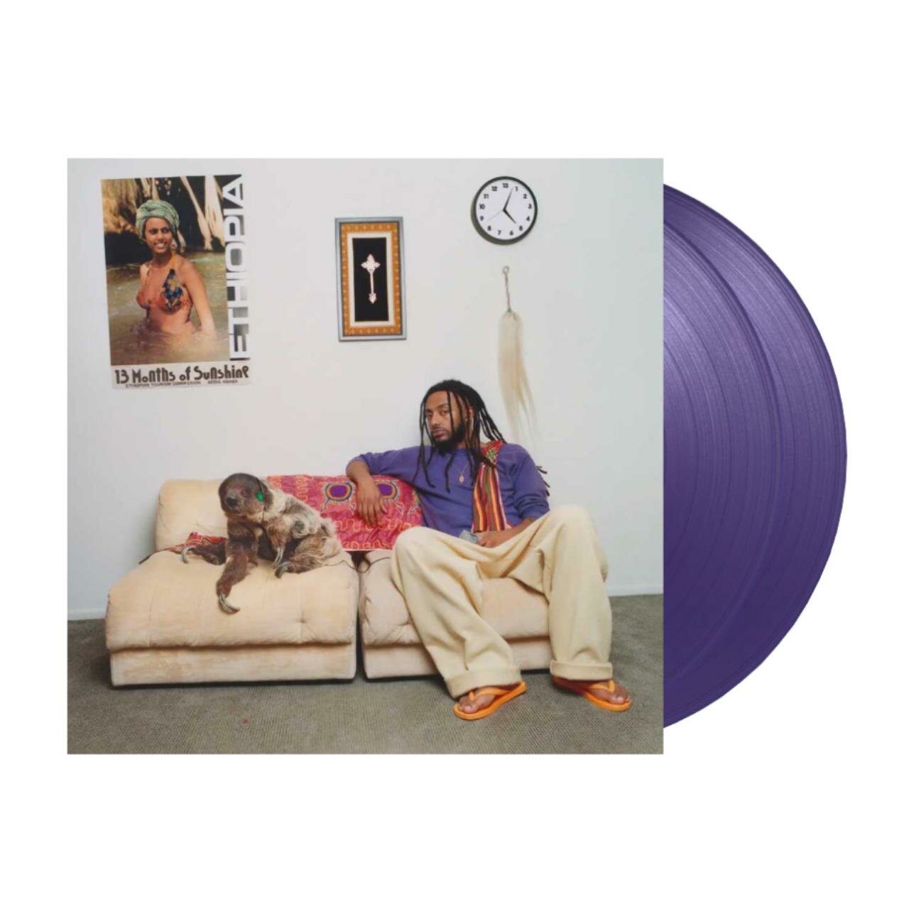Виниловая пластинка Amine - 13 Months Of Sunshine (Purple)