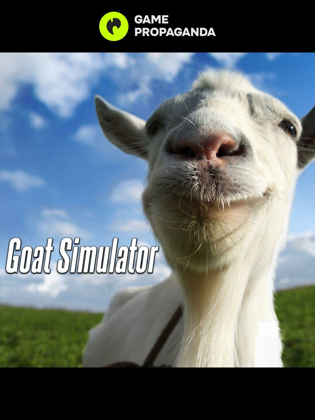 Игра Goat Simulator PS4 + 145 TRY на баланс PSN. Турция. Цифровая версия