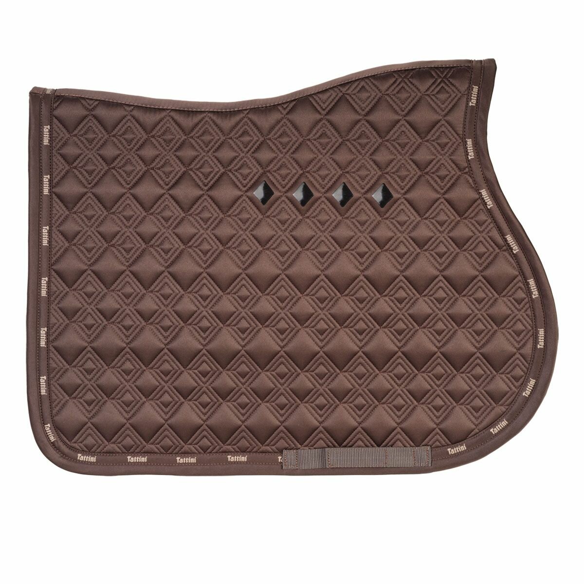Вальтрап конкурный + ушки Tattini ERMITAGE размер Full цвет темно-коричневый