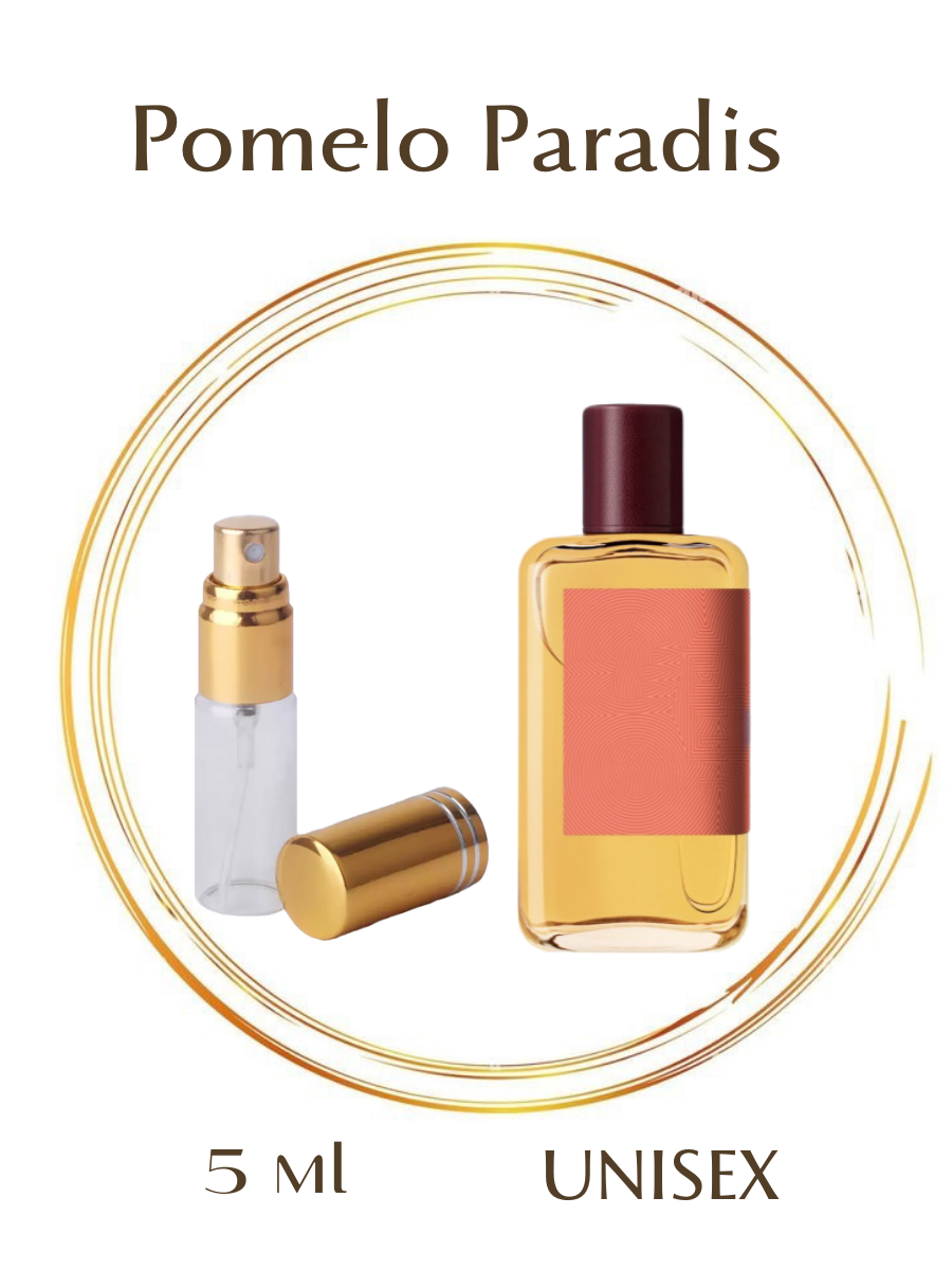Духи парфюм Pomelo Paradis спрей 5 мл унисекс, цитрусовые, фужерные