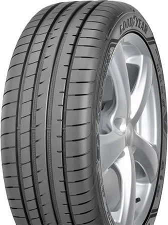 Летние автошины GoodYear Eagle F1 Asymmetric 3 SUV 235/55 R19 105W J, LR