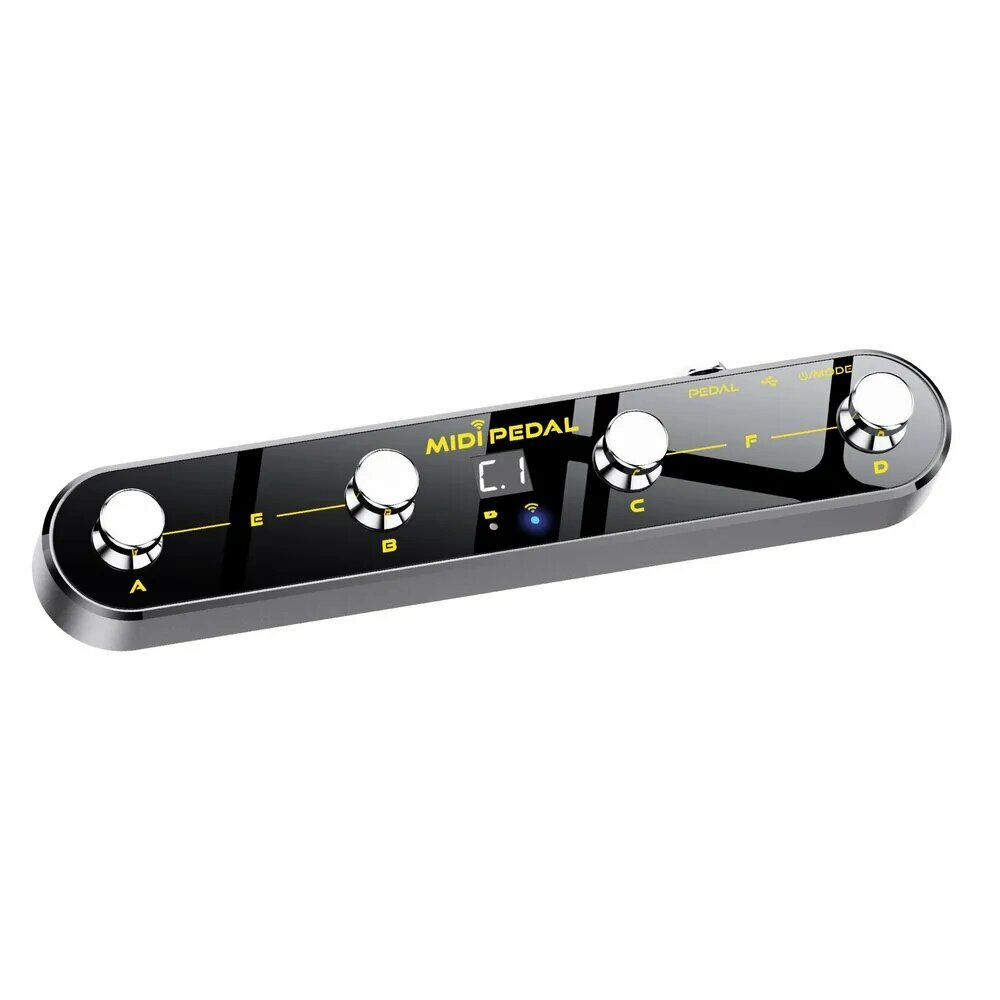 Беспроводной Midi Foot Controller