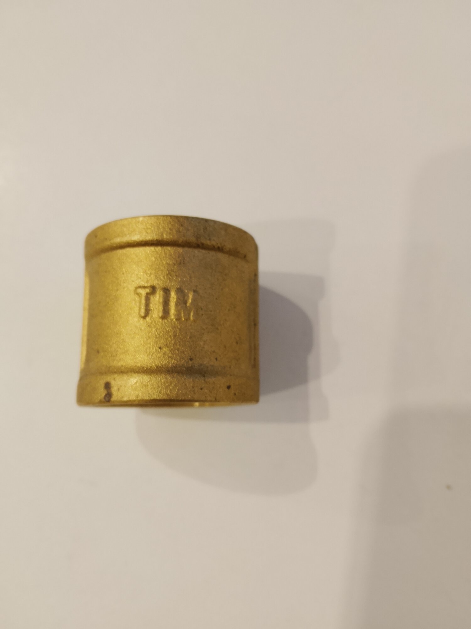 Муфта TIM латунь, 3/4 внутренняя.