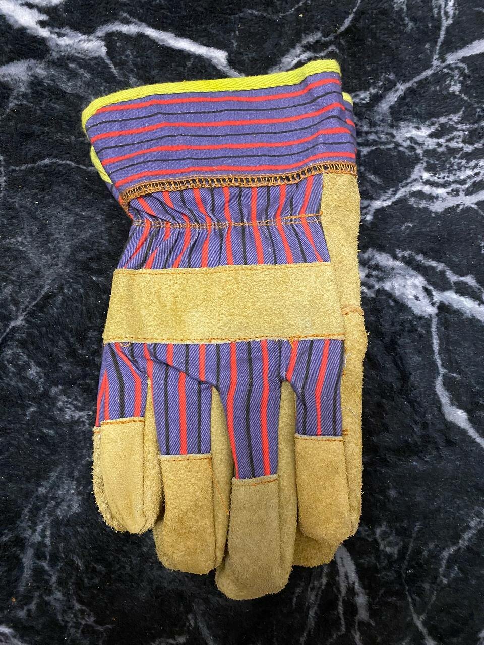 Перчатки сварщика спилковые комбинированные