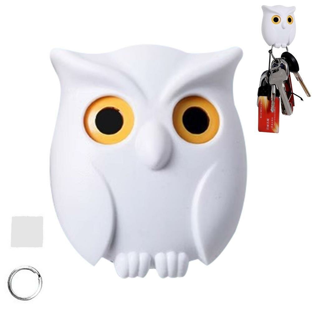 Магнитный крючок для совы