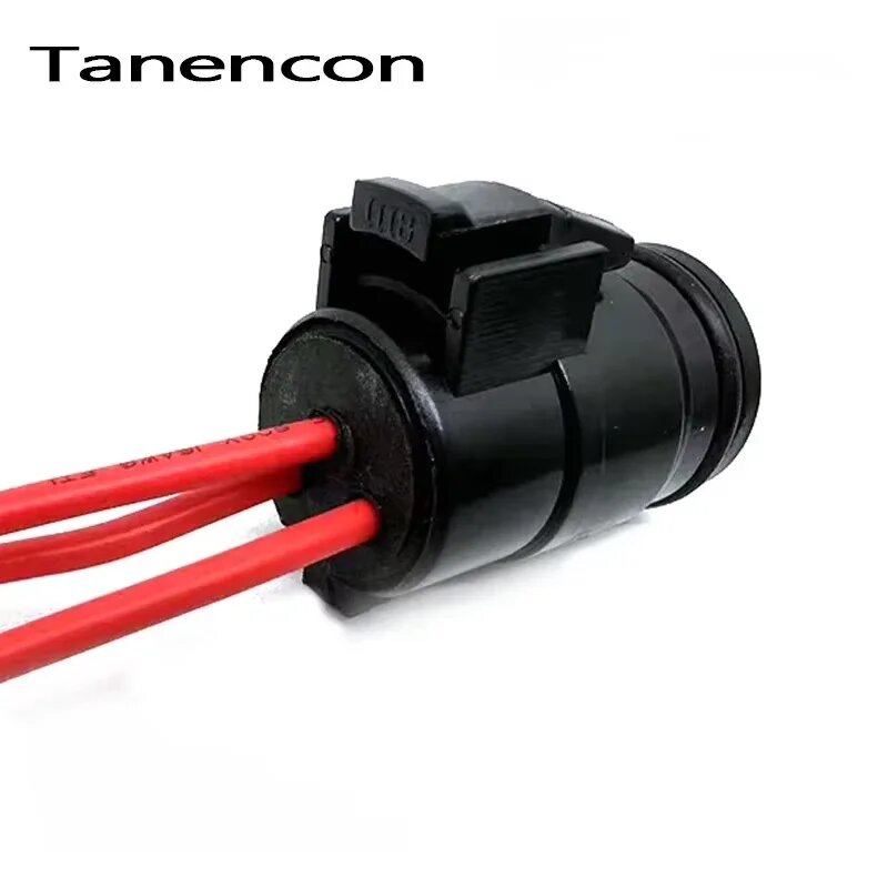 1 комплект, 3-контактные автомобильные круглые разъемы генератора, водонепроницаемый жгут проводов, гнездовая вилка для Toyota 90980-10341 90980-11491 1 Set