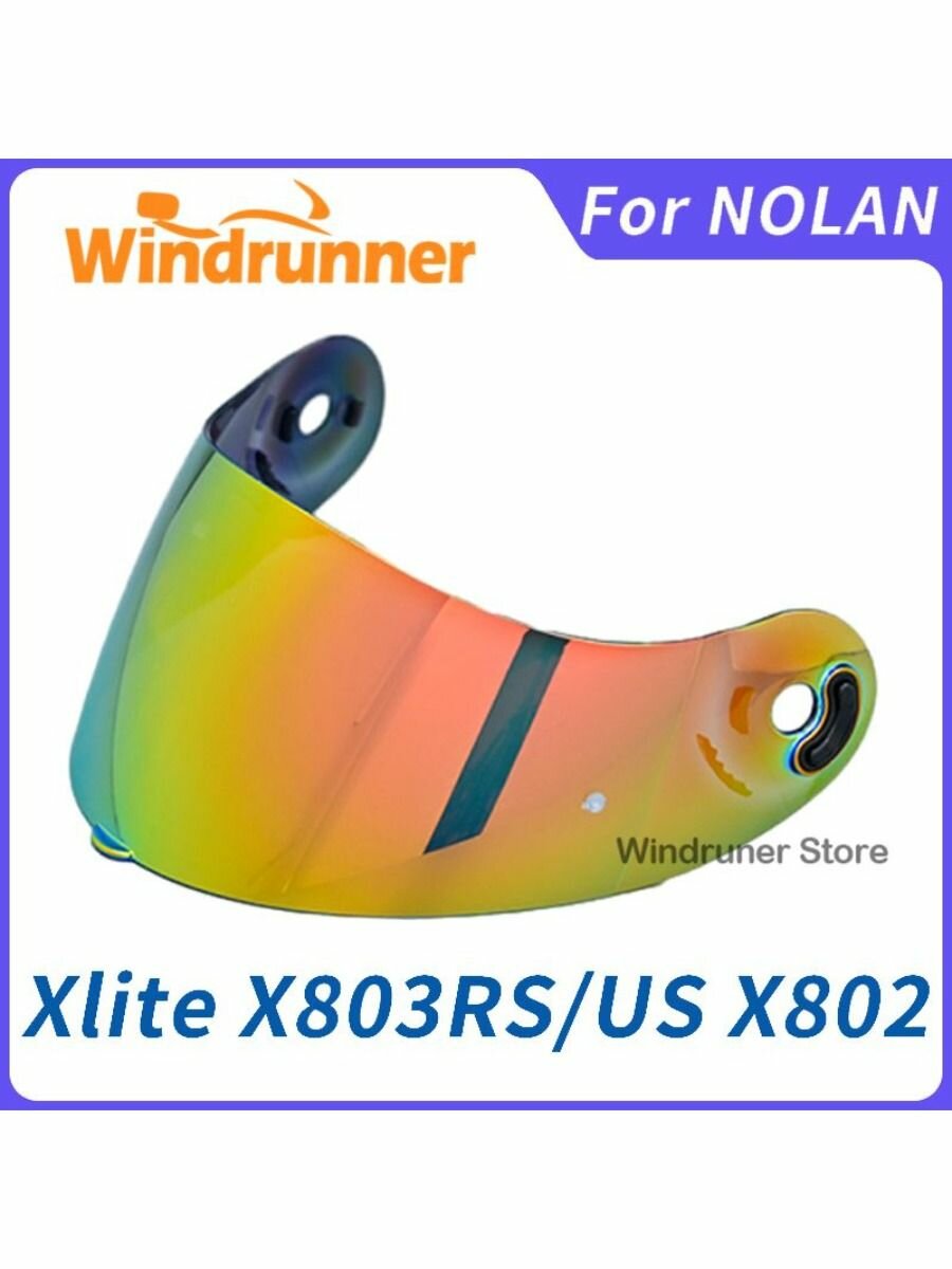 X-Lite NOLAN X-803 X-802 X-702 X-661 X603, Визор, запчаст для шлема, Мотоочки, Маска