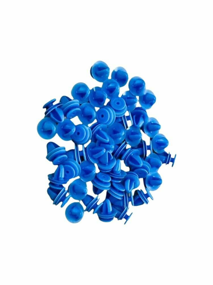 Клипса-пистоны обивки двери LARGUS/Logan/Duster-ОРИГИНАЛ-40 шт.-6001549265