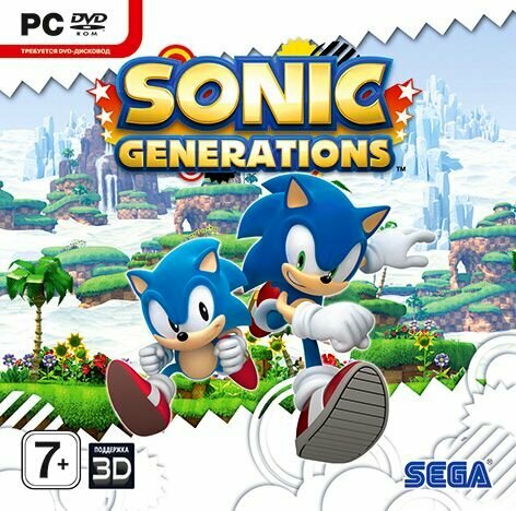 Игра для ПК Sonic Generations (английская версия, 1C-Софтклаб/SEGA)