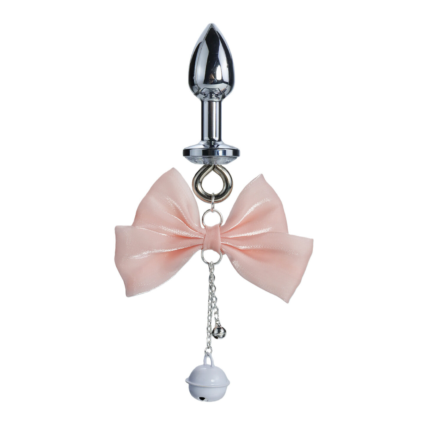 Яркий марлевый колокольчик с бантом, зажим для сосков, SM секс-игрушка, анальная пробка, хвост, бусины, тренировочный