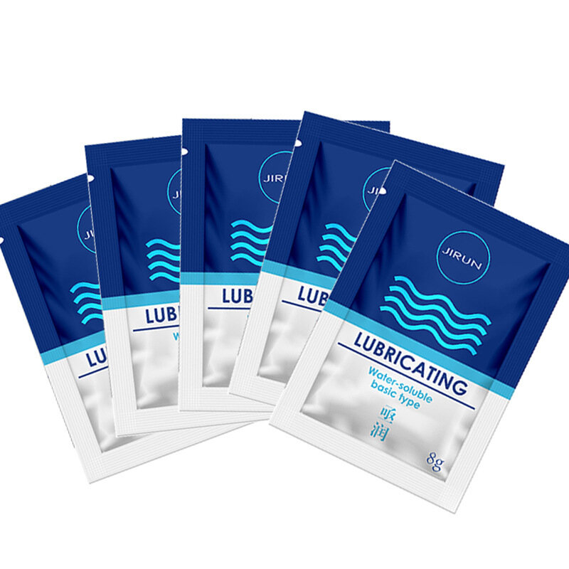 TONOHIME мешок смазочного масла 8ml портативный водорастворимый смазочный материал 8g смазочный раствор для взрослых