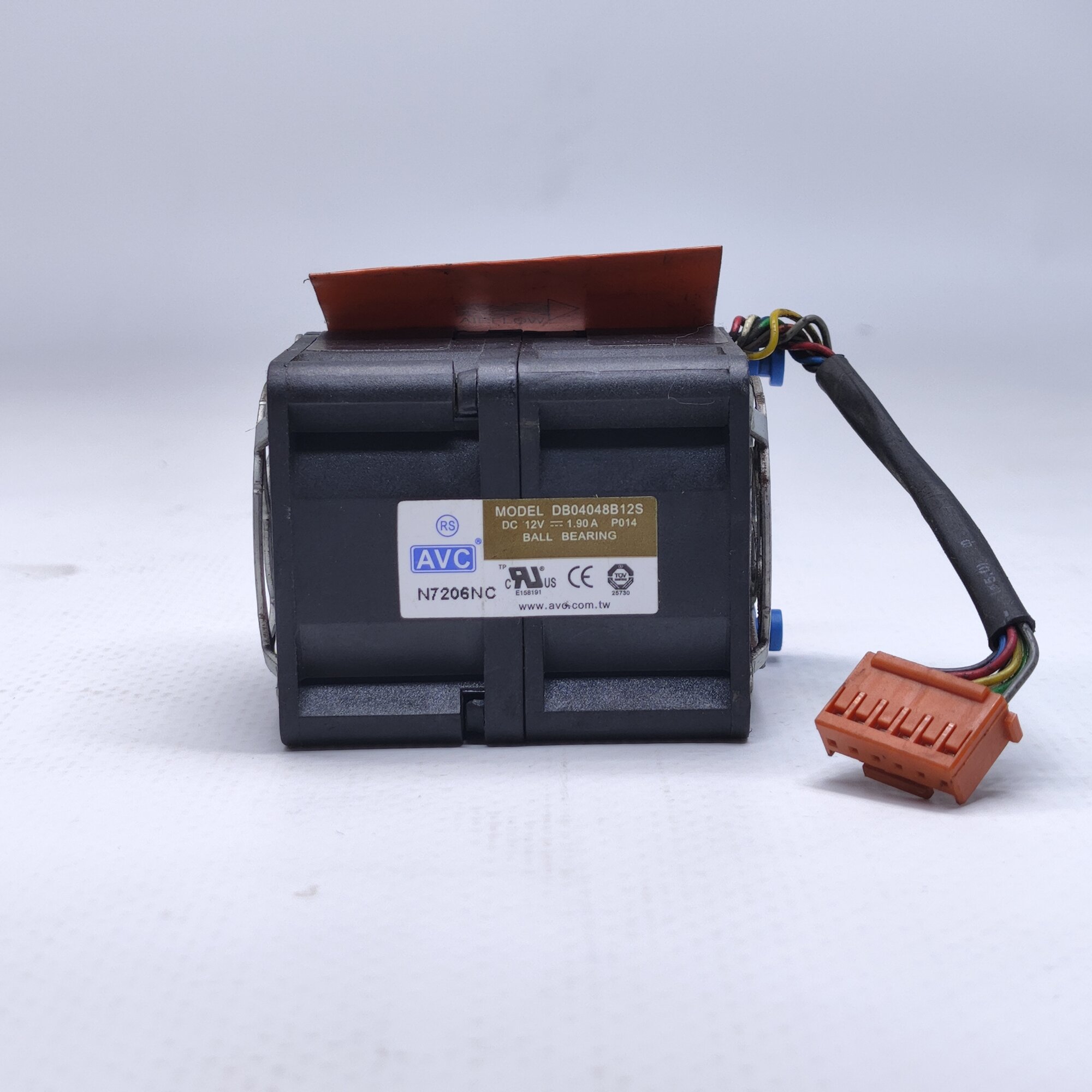 Блок вентиляторов (Fan Set) AVC DB04048B12S / IBM 26K8082 / 26K8083 (N7206NC)