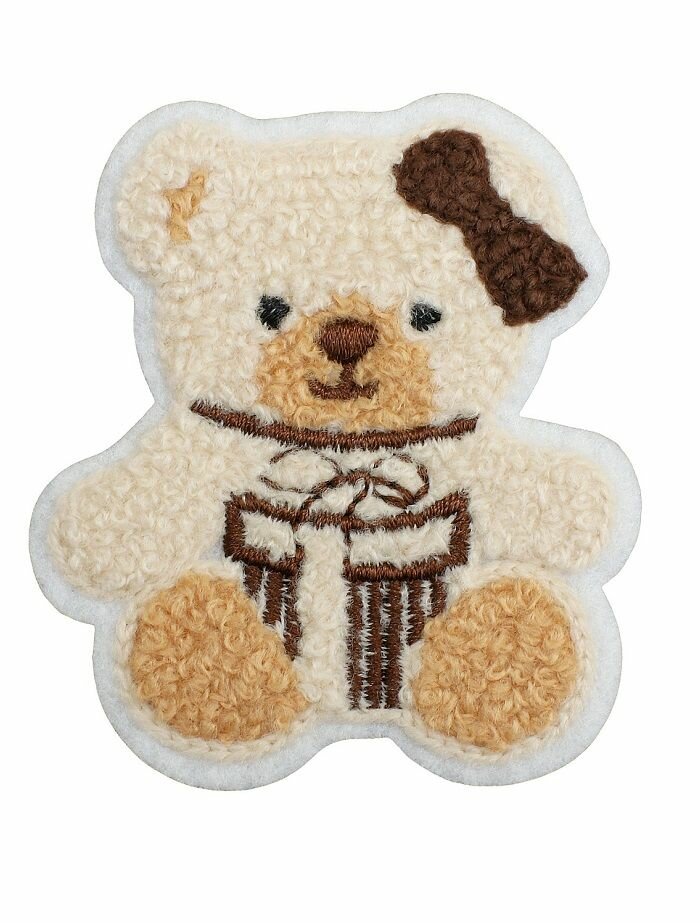 Нашивка медведь термонашивка